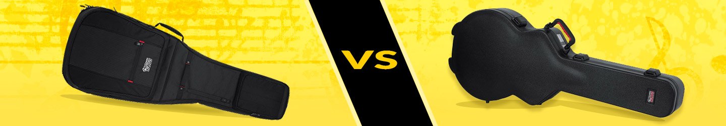 Gig Bag vs Hard Case: Selecting The Right Guitar Case